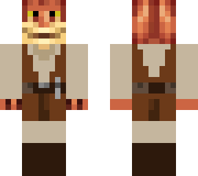 jedi gungan | Minecraft Skin