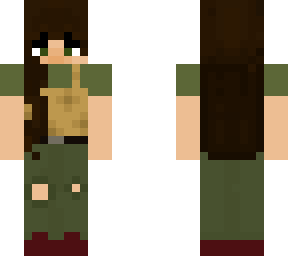 Jenna | Minecraft Skin