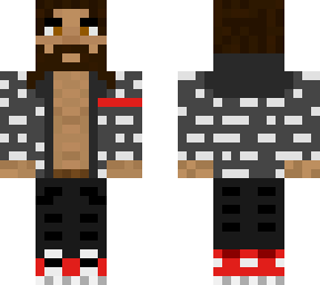 JESUS WITH DRIP | Minecraft Skin