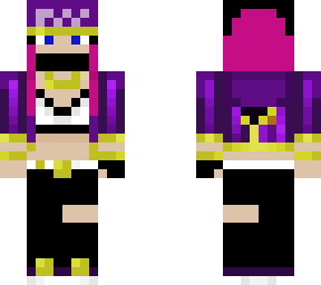 K/DA Akali | Minecraft Skin