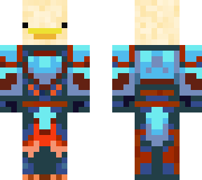 duck knight | Minecraft Skins
