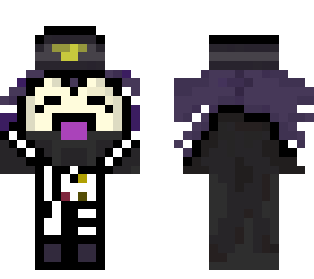 Kokichi Oma Pixel | Minecraft Skin