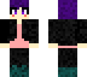 Kyoka jiro /// Hero | Minecraft Skin