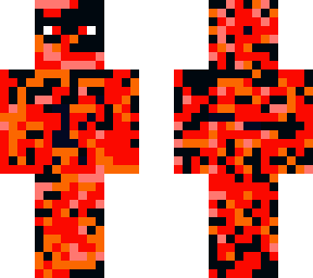 Magma Armor | Minecraft Skin