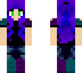 Mal Bertha Disney Descendants | Minecraft Skin