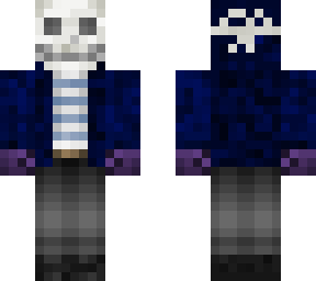 Mask:Skeleton (Bedrock Edition Skin) | Minecraft Skin