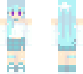 Mia | Minecraft Skin