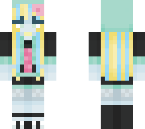 Monster High Minecraft Skins