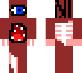 Mutant Zombie Thing | Minecraft Skin