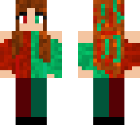 nether girl | Minecraft Skins