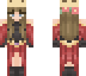 nether princess | Minecraft Skin