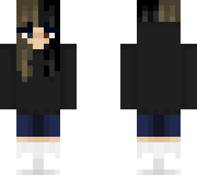 Oversized hoodie | Minecraft Skin