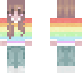 pride sweater | Minecraft Skin