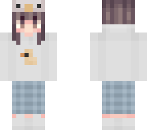 Quacker but female | Minecraft Skin