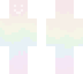 Rainbow Dust | Minecraft Skin