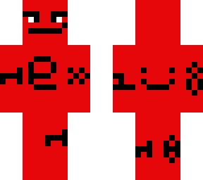 red guy | Minecraft Skin