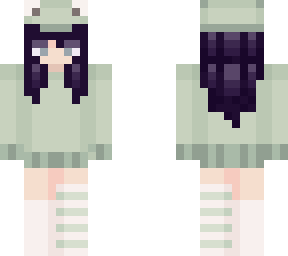 sapo chica trapito | Minecraft Skins