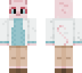 scientist bingus | Minecraft Skin