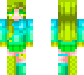 Sea Algae PC | Minecraft Skin