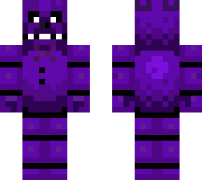 Shadow SpringBonnie | Minecraft Skin