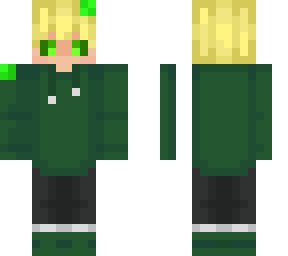 Slime Origin SMP Bean | Minecraft Skin