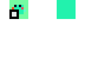 SLIME WITH OPEN MOUTH | Minecraft Skin