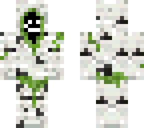 smiley birch tree | Minecraft Skin