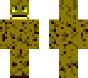 SpringTrap FNaF | Minecraft Skin