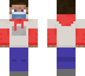 steve with hoodie | Minecraft Skins