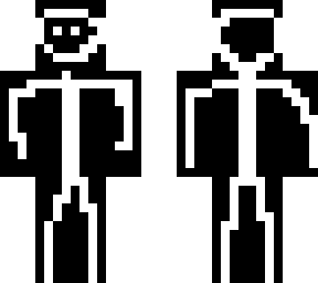 stickman thats pog | Minecraft Skin