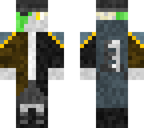 Symbiote Slime | Minecraft Skin