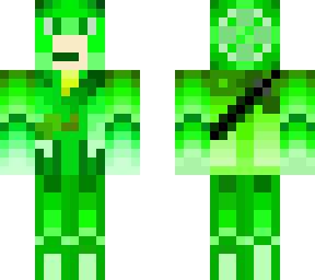 The Green Guardian- Guard of The Mythical Forests | Minecraft Skin