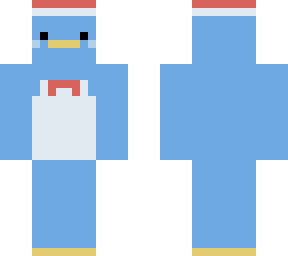 tuxedo sam | Minecraft Skin