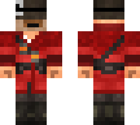 veteran attire test | Minecraft Skin