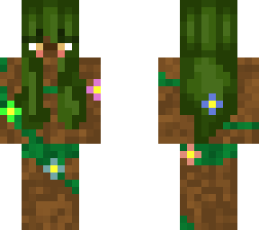 woman plant | Minecraft Skins