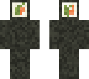 yummy sushi | Minecraft Skin