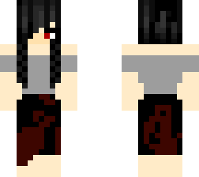 My top 10 fears *-+ | Minecraft Skin