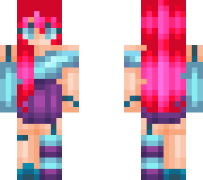 I see your True Colors*+~-. | Minecraft Skin