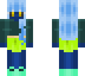 - Inverted colors- | Minecraft Skin