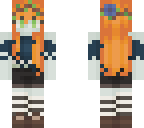 - Zombie Cleo - | Minecraft Skin