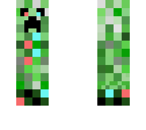 8-Bit Creeper! | Minecraft Skin
