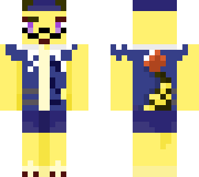 Alleros the Ampharos | Minecraft Skin