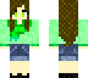 Aly: MyStreet | Minecraft Skin