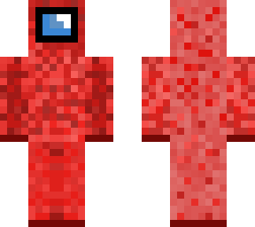 Among Us Imposter | Minecraft Skin