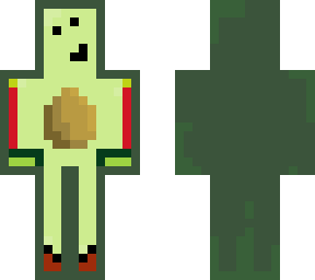 Avacado is from mexico | Minecraft Skin