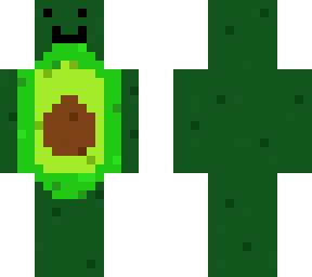 Avocado man | Minecraft Skin