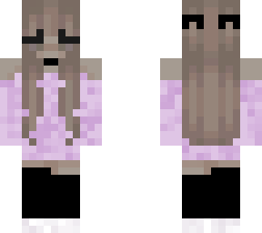 pink dress dress formal girl ball prom | Minecraft Skins