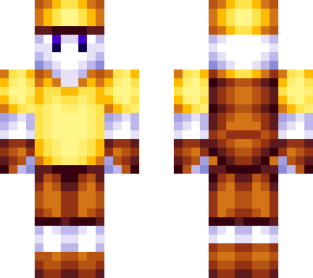 Banana Vibrant Venture | Minecraft Skin