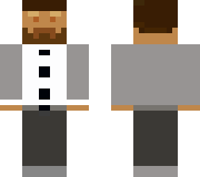 bearded | Minecraft Skins