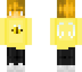 bee boy | Minecraft Skin